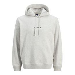 Jack & Jones Jack & Jones Kapuzenpullover in White Melange | Gr.: XL