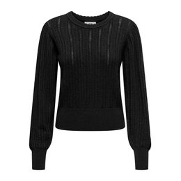 Jacqueline de Yong JDY Strickpullover in Black | Gr.: M