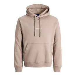 Jack & Jones Jack & Jones Kapuzenpullover in Mocha Meringue | Gr.: S