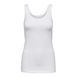 Only Tanktop in White | Gr.: S