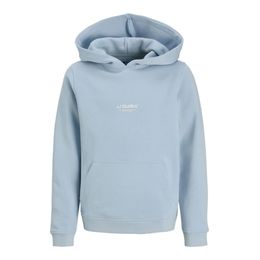 Jack & Jones JACK & JONES Junior Kapuzenpullover in Celestial Blue | Gr.: 104
