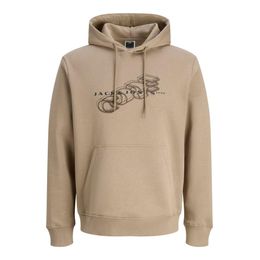 Jack & Jones Jack & Jones Kapuzenpullover in Desert Taupe | Gr.: M
