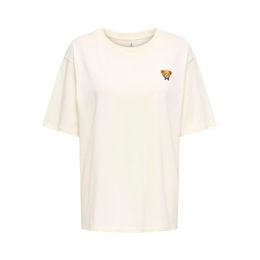 Only T-shirt in Cloud Dancer | Gr.: L