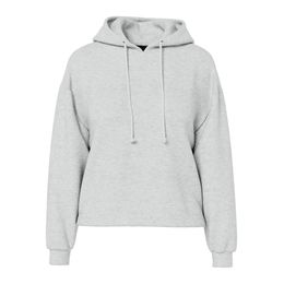 Pieces Hoodie in Light Grey Melange | Gr.: xs