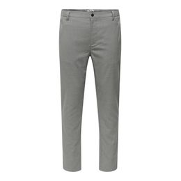 Only & Sons ONLY & SONS Chino Hose in Light Grey Melange | Gr.: L