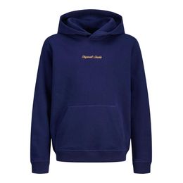 Jack & Jones JACK & JONES Junior Kapuzenpullover in Ocean Cavern | Gr.: 128