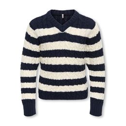 KIDS Only Strickpullover in Night Sky | Gr.: 110/116