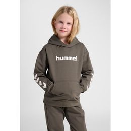 Hummel Kapuzenpullover Hmljr Logo Lebensstil Kinder in DARK NIGHT | Gr.: 58-63