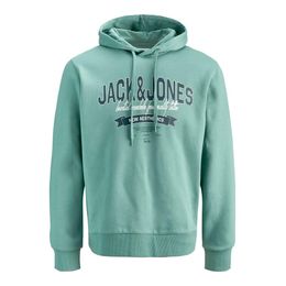Jack & Jones Jack & Jones Kapuzenpullover in Mineral Blue | Gr.: XL