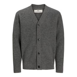 Jack & Jones Jack & Jones Strickjacke in Grey Melange | Gr.: S