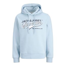 Jack & Jones Jack & Jones Kapuzenpullover in Celestial Blue | Gr.: M