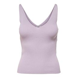 Jacqueline de Yong JDY Gestricktes Oberteil in Pastel Lilac | Gr.: L