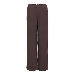 Object Hose mit weitem Bein in Seal Brown | Gr.: 44