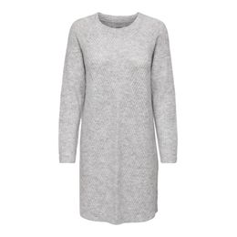 Only Strickkleid in Light Grey Melange 1 | Gr.: S