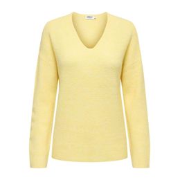 Only Strickpullover in Mellow Yellow | Gr.: xs