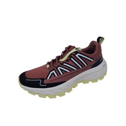 Jack Wolfskin Walkingschuh Wild Hiker Low in Rot | Gr.: 40-dot-5