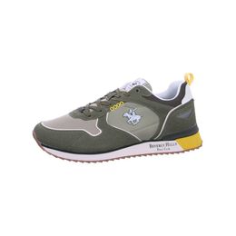 Beverly Hills Polo Club Sneaker Dylan Mix in Gr&uuml;n | Gr.: 43