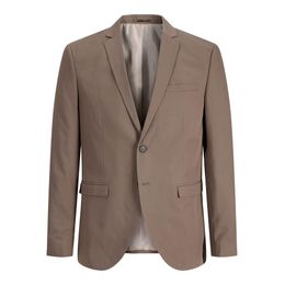 Jack & Jones Jack & Jones Einreihiger Blazer in Morel | Gr.: 46
