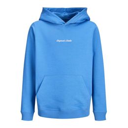 Jack & Jones JACK & JONES Junior Kapuzenpullover in Marina | Gr.: 140
