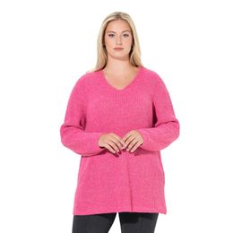 Ulla Popken Pullover in pink | Gr.: 50-52