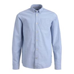 Jack & Jones JACK & JONES Junior Hemd in Cashmere Blue | Gr.: 176