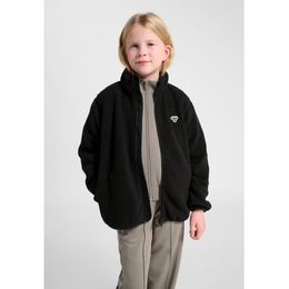 Hummel Rei&szlig;verschluss Jacke Hmljr Atlas Kinder in BLACK | Gr.: 110