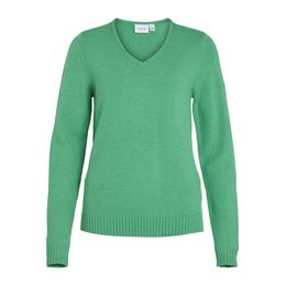Vila Strickpullover in Kelly Green | Gr.: M