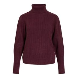 Vila Strickpullover in Fig | Gr.: xs