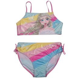 Disney Frozen Disney Die Eisk&ouml;nigin Bikini Elsa Frozen Zweiteiler Schwimmanzug in Mehrfarbig | Gr.: 134-140