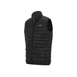 Regatta Steppweste / Bodywarmer Hillpack in Schwarz | Gr.: 3XL