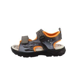 Lurchi Sandale Kraptor Blinker in Grau | Gr.: 26