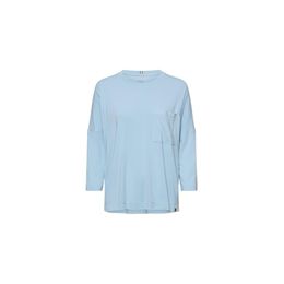 Camel Active Langarmshirt in soft blue | Gr.: XL
