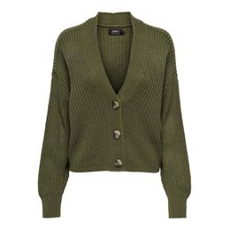 Only Strickjacke in Winter Moss | Gr.: XL