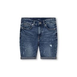 KIDS Only Jeans-Shorts in Medium Blue Denim | Gr.: 176