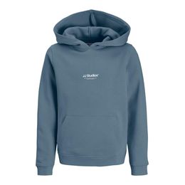 Jack & Jones JACK & JONES Junior Kapuzenpullover in Blue Mirage | Gr.: 176