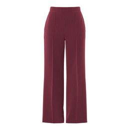 Pieces Hose mit weitem Bein in Tawny Port | Gr.: xs
