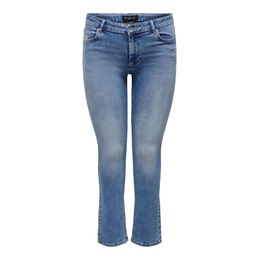 Only Carmakoma Slim Fit Jeans in Medium Blue Denim | Gr.: w44-l32