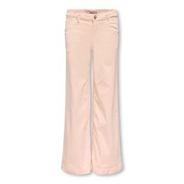KIDS Only Hose mit weitem Beinschnitt in Pale Peach | Gr.: 122