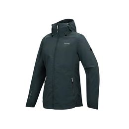 Regatta Hamara IV Outdoorjacke Wasserdicht mit Kapuze in Dark Storm | Gr.: 38