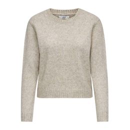 Jacqueline de Yong JDY Strickpullover in Oatmeal | Gr.: 3XL