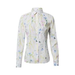 brookshire Bluse in wei&szlig; mehrfarbig - 0108 | Gr.: 44