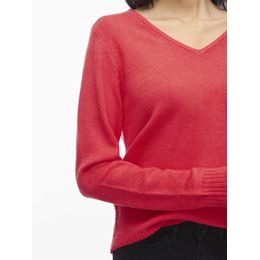 Vila Pullover VIRil in rot - 0008 | Gr.: M