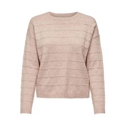 Only Strickpullover in Rose Smoke | Gr.: XL