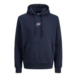 Jack & Jones Jack & Jones Kapuzenpullover in Navy Blazer | Gr.: XS