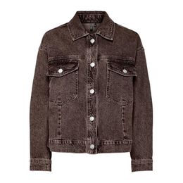 Pieces Jeansjacke in Hot Fudge | Gr.: S