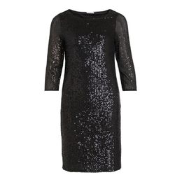 Vila Kleid in Black | Gr.: XXL