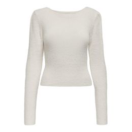 Only Strickpullover in Cloud Dancer | Gr.: XXL