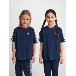 Hummel T-Shirt Hmljr Archive Kinder in DRESS BLUES | Gr.: 146/152