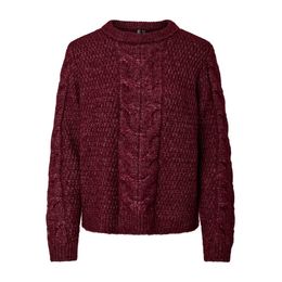 Pieces Pullover in Tawny Port | Gr.: L