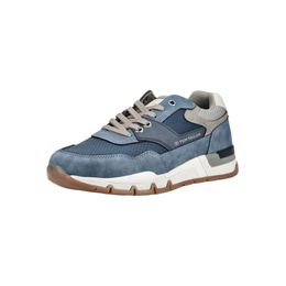 Tom Tailor Sneaker in Navy | Gr.: 45